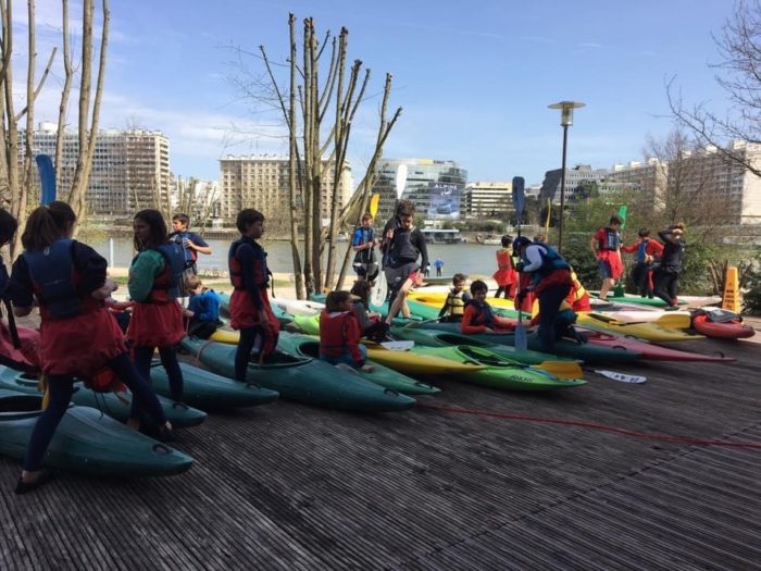 BAC Canoë Kayak | Le canoë-kayak aux portes de Paris